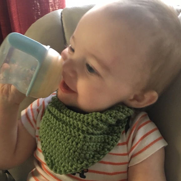 Handmade | Accessories | 2 Handmade Baby Girl Drool Bids | Poshmark